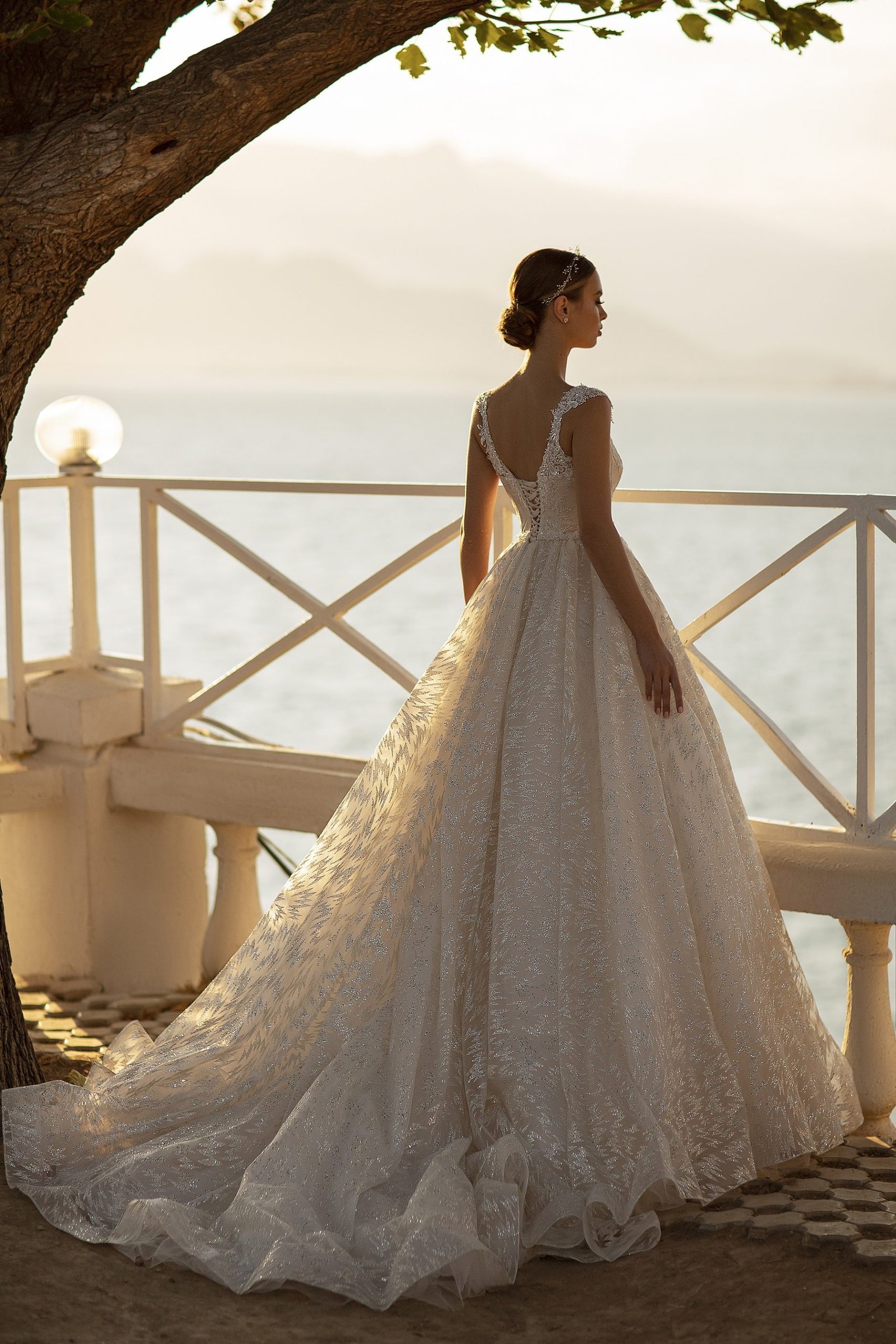 Robe De Mariée Princesse Scintillante | Robes de Mariée | Comtesse Mariage